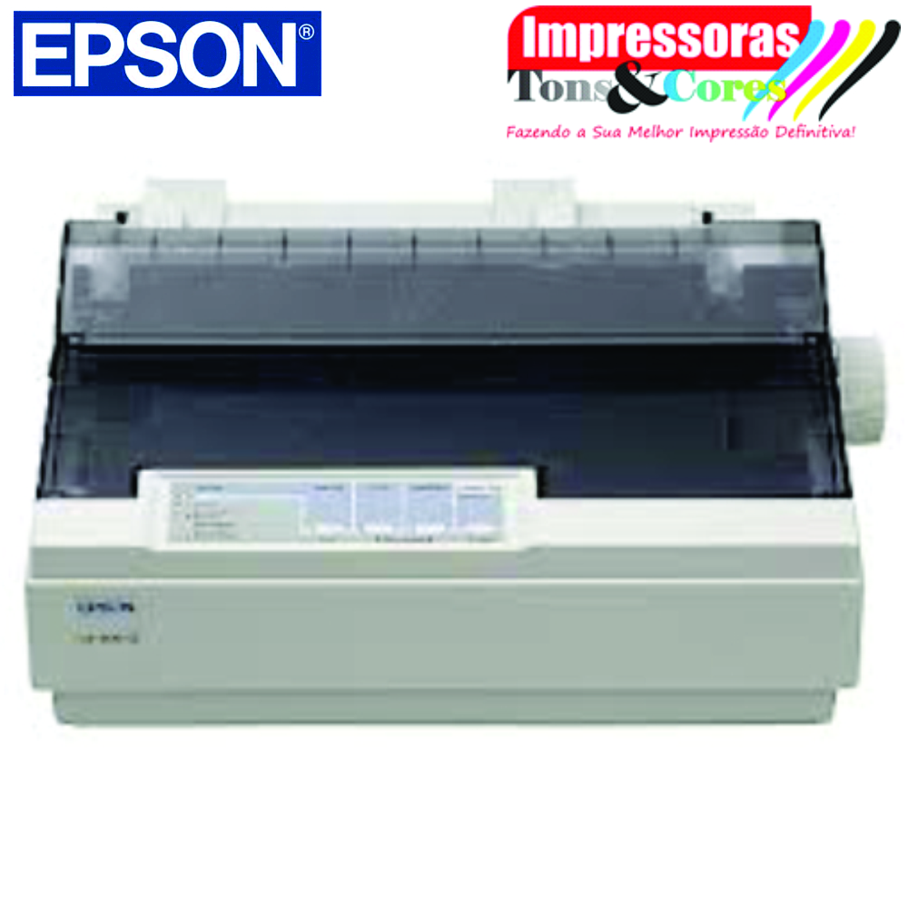 Impressoras Tons E Cores Impressora Epson LX 300 II Matricial USB Completa impressoras-tons-e-cores-impressora-epson-lx-300-ii-matricial-usb-completa